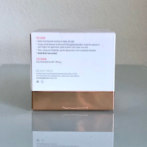 Beautybio | Makeup | The Quench Eye Reviving Quadralipid Eye Balm ...